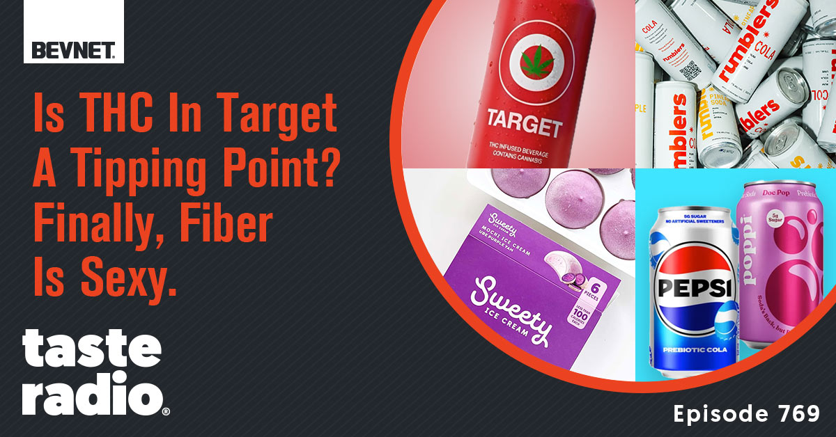 Is THC In Target A Tipping Point? Finally, Fiber Is Sexy. - Taste Radio